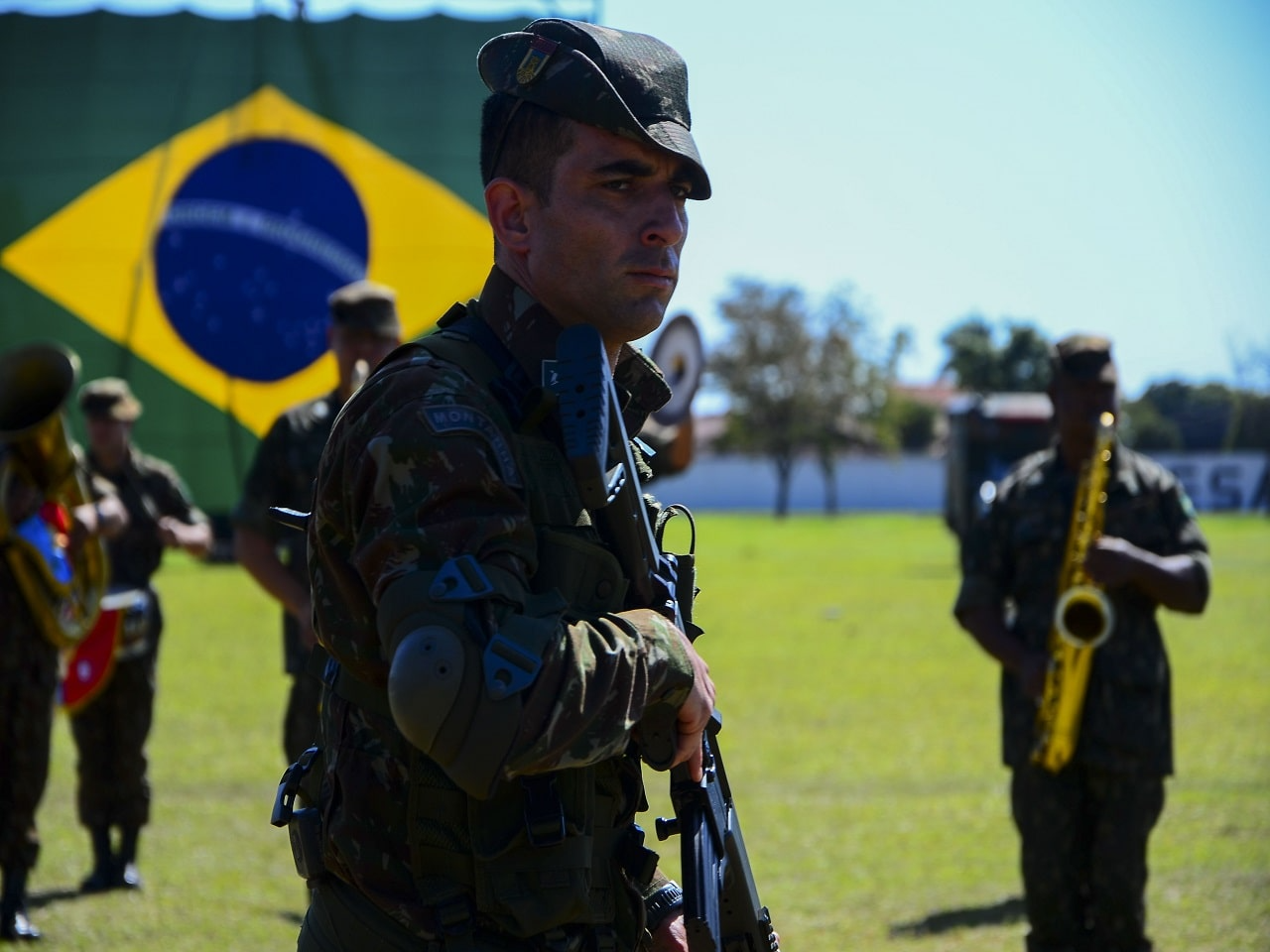 Dia do Soldado é celebrado no Comando Militar do Oeste