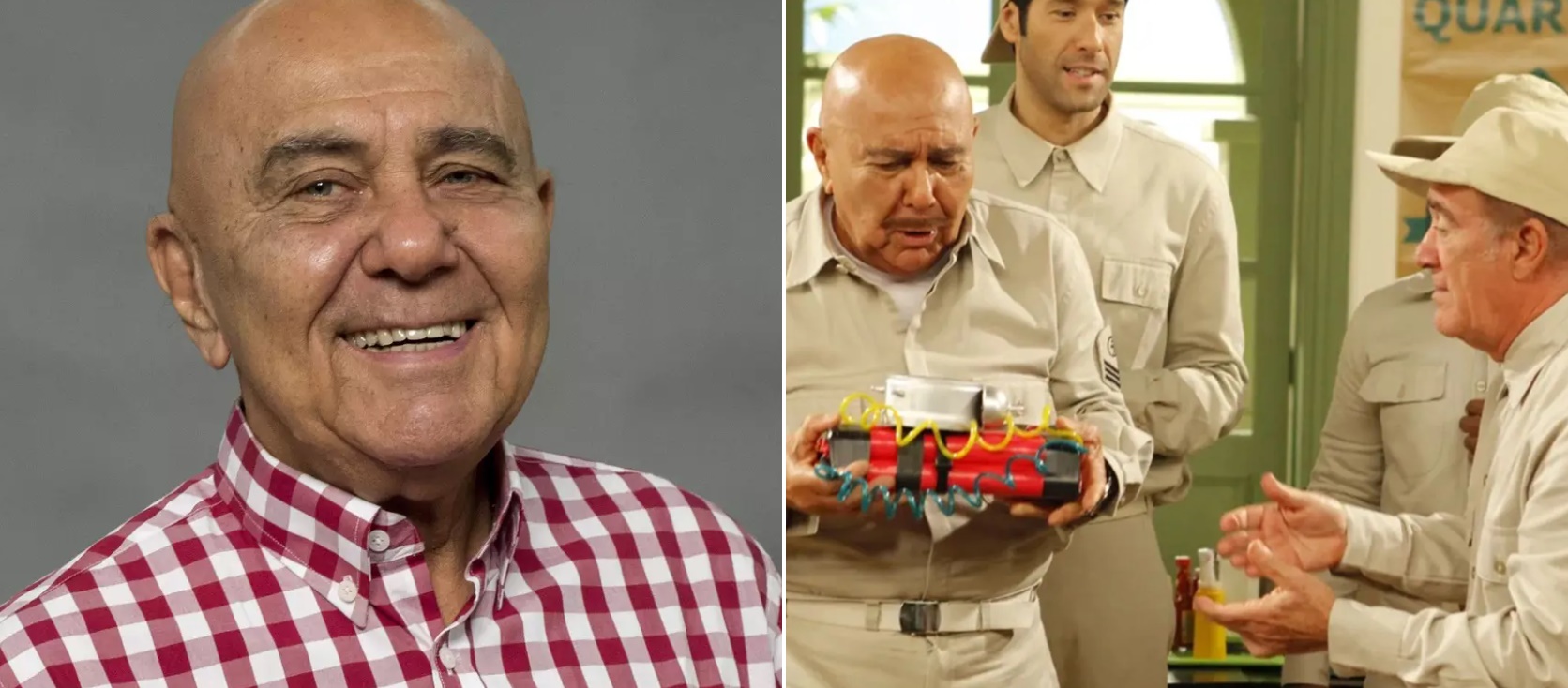 Roberto Guilherme, o Sargento Pincel, morre aos 84 anos