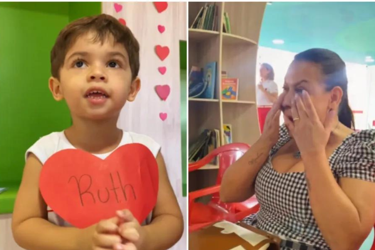 Filho de Marília Mendonça emociona a avó em 1ª apresentação do Dia das ...