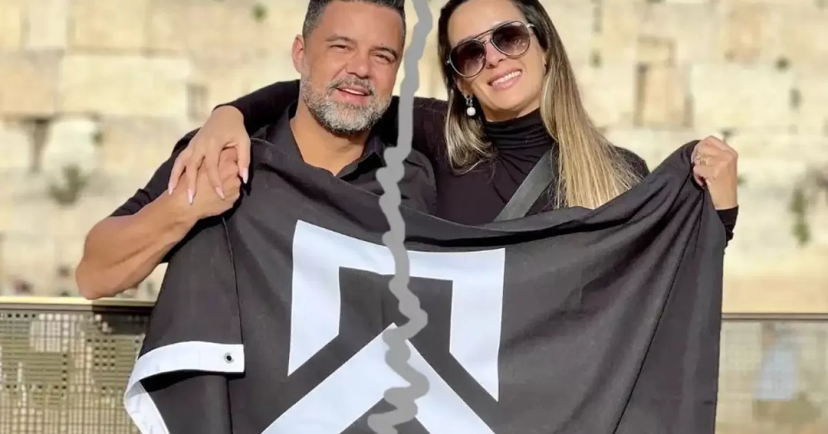 Esposa de Davi Passamani pede divórcio após nova acusação de ...