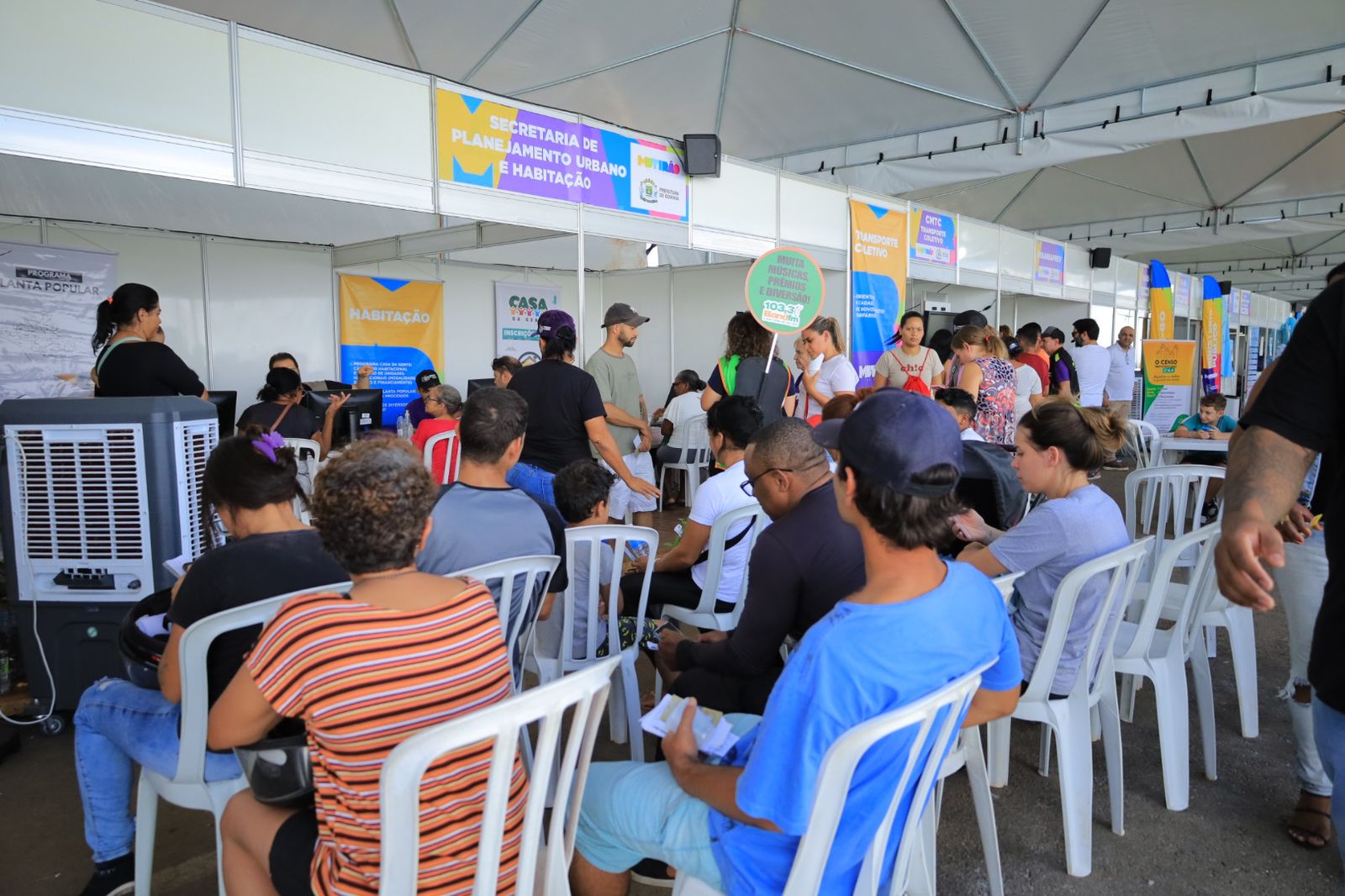 Mais de 120 mil pessoas passam pelo 3º Mutirão de Goiânia em 2024 ...