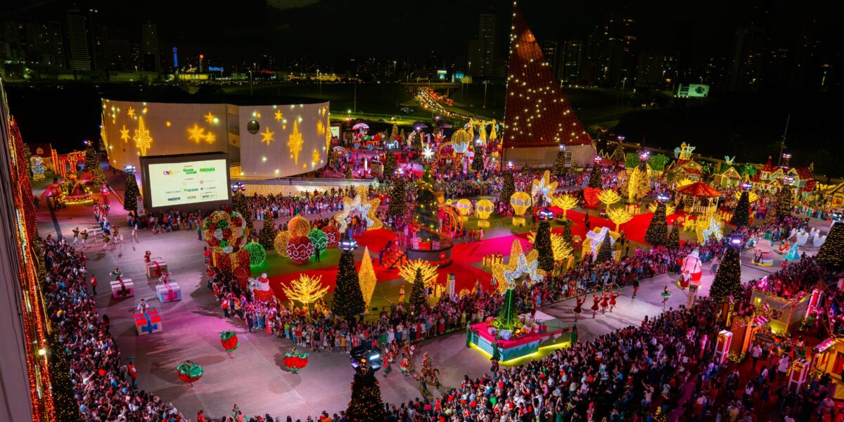 Natal do Bem 2024 recebe mais de 1,5 milhão de pessoas